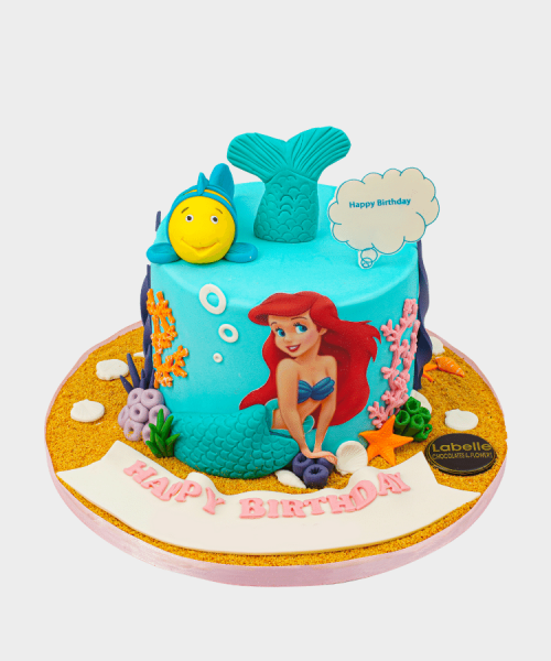 Mermaid Cake Labelle